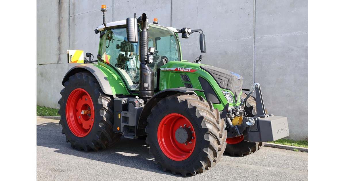 2023 FENDT 724 G6 for sale (refcode TA1210530)