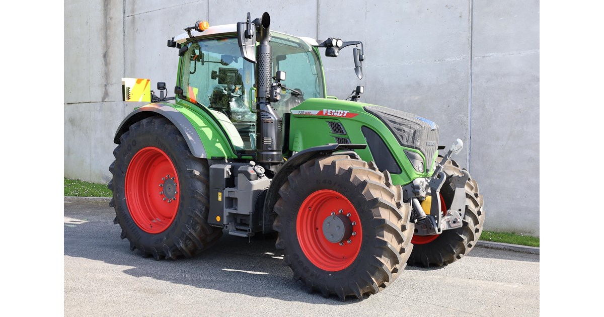 2023 FENDT 720 G6 for sale (refcode TA1210547)