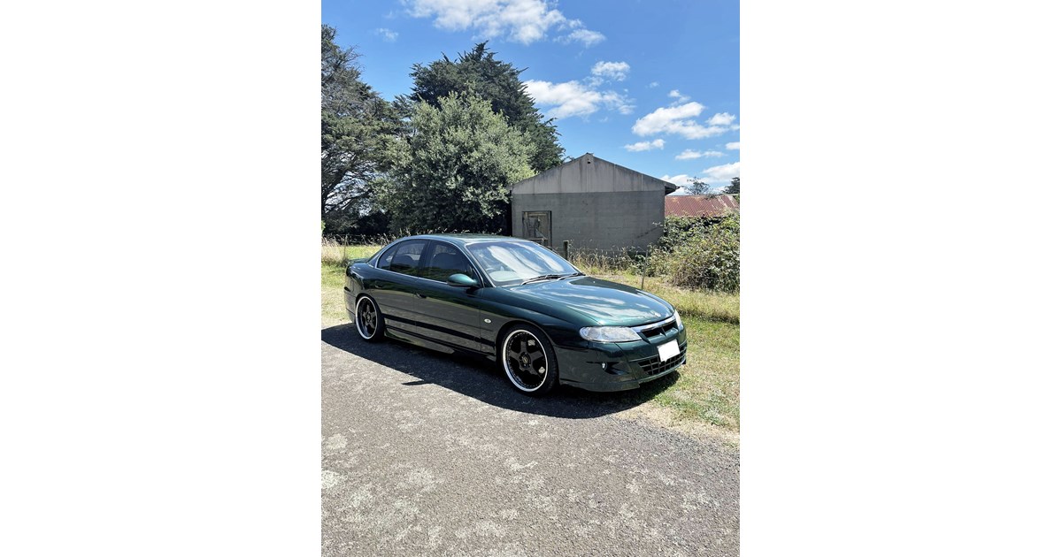 2001 HSV SENATOR SIGNATURE vx for sale