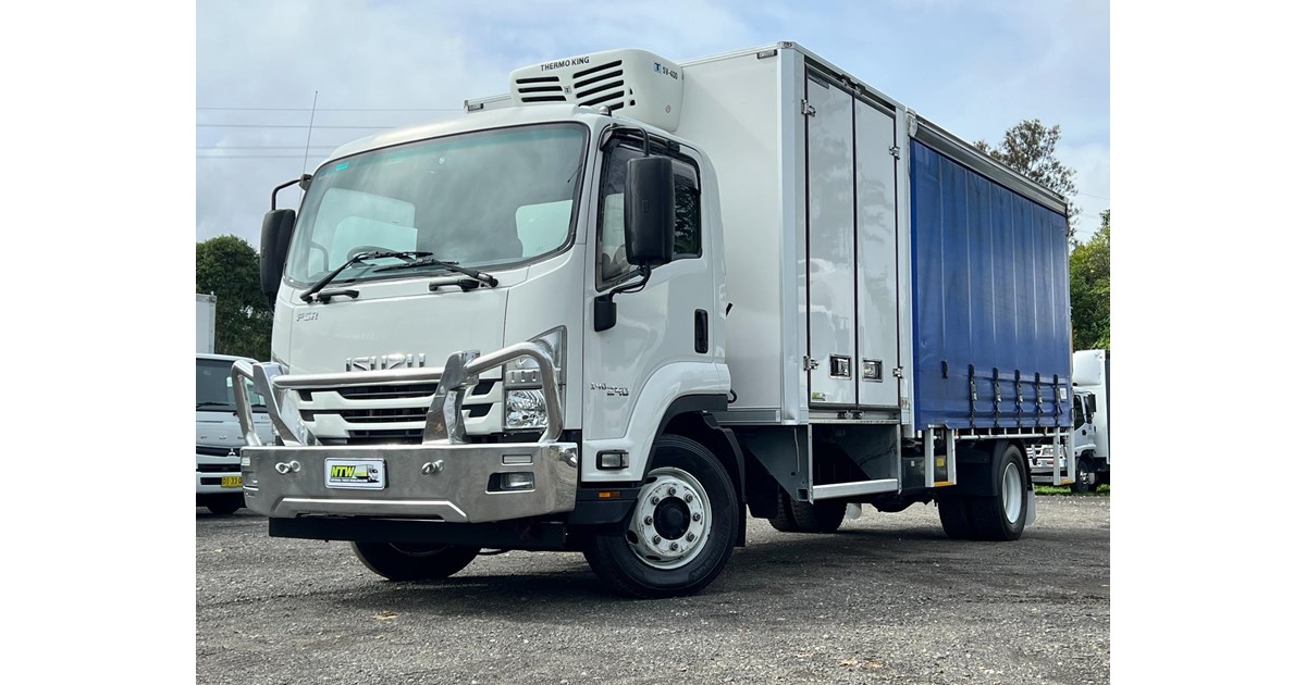 2017 ISUZU FSR 140/240 for sale (refcode TA1210555)