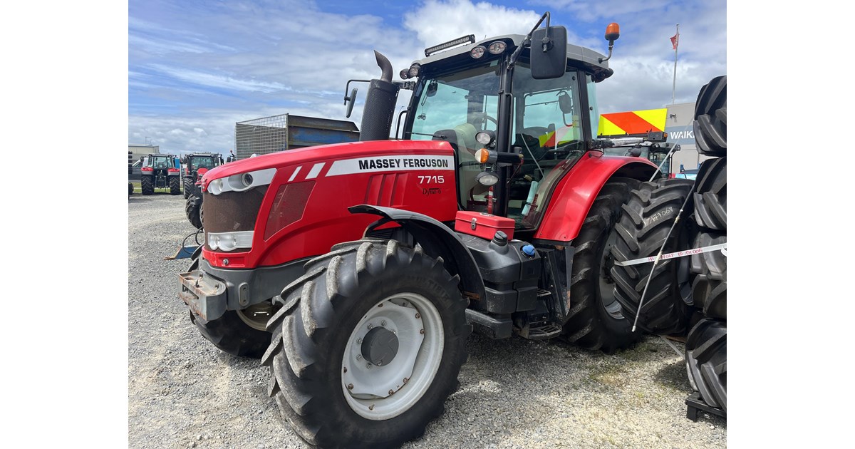 2016 MASSEY FERGUSON 7715 for sale