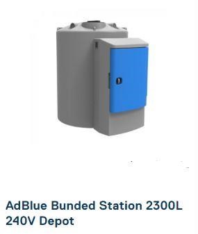 POLYMASTER 2,300L ADBLUE TANK (BUNDED 240V) for sale (refcode TA1210728)