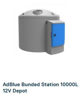 POLYMASTER 10,000L ADBLUE TANK (BUNDED 240V) for sale (refcode TA1210735)