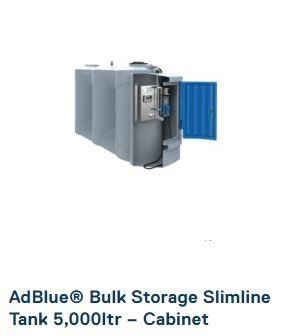 POLYMASTER 5,000L ADBLUE (CABINET) SLIMLINE TANK for sale (refcode TA1210742)