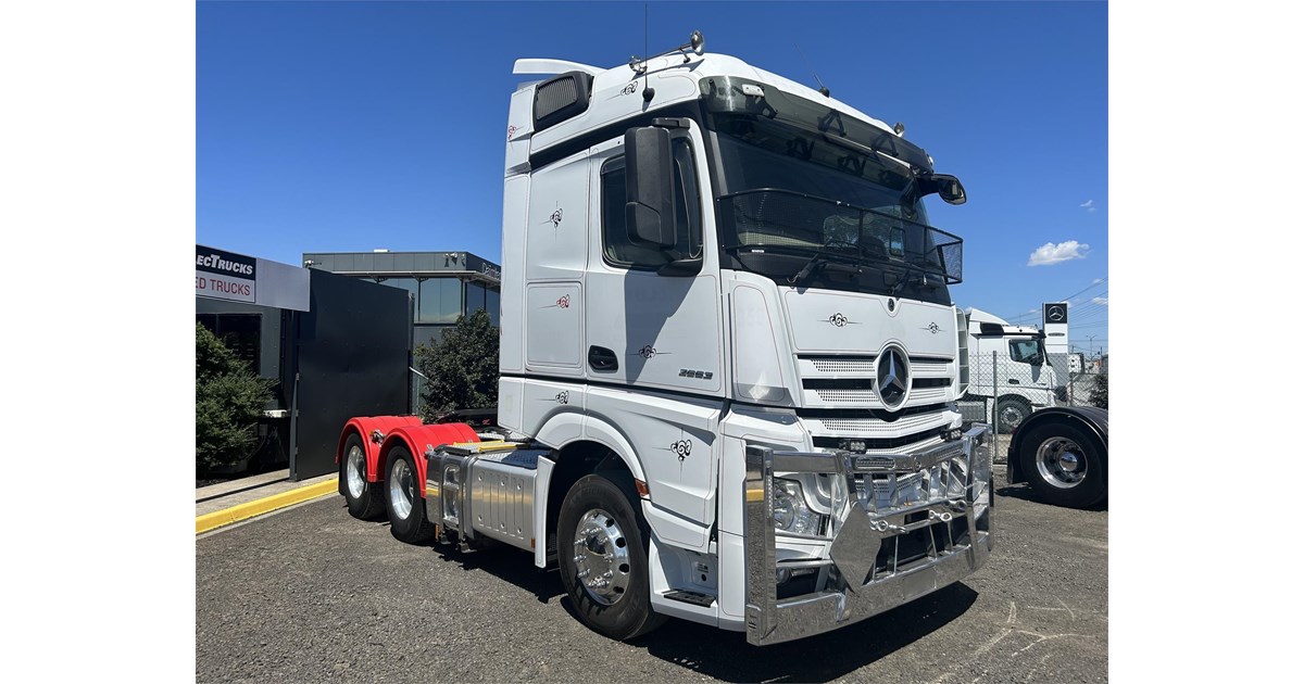 2019 MERCEDES-BENZ ACTROS 2663 for sale (refcode TA1206937)