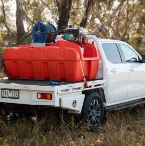 POLYMASTER 600L FIRE FIGHTING UNIT INC 36M HOSE REEL for sale (refcode ...