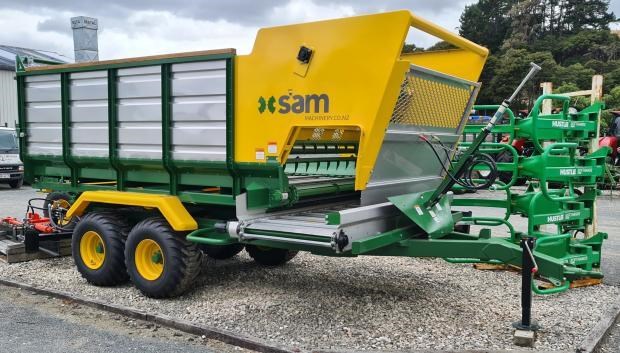 SAM 10 CUBIC MTR for sale (refcode TA1167038)