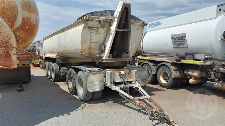 1998 FM ENGINEERING 5 AXLE TIPPER for sale (refcode TA1211315)