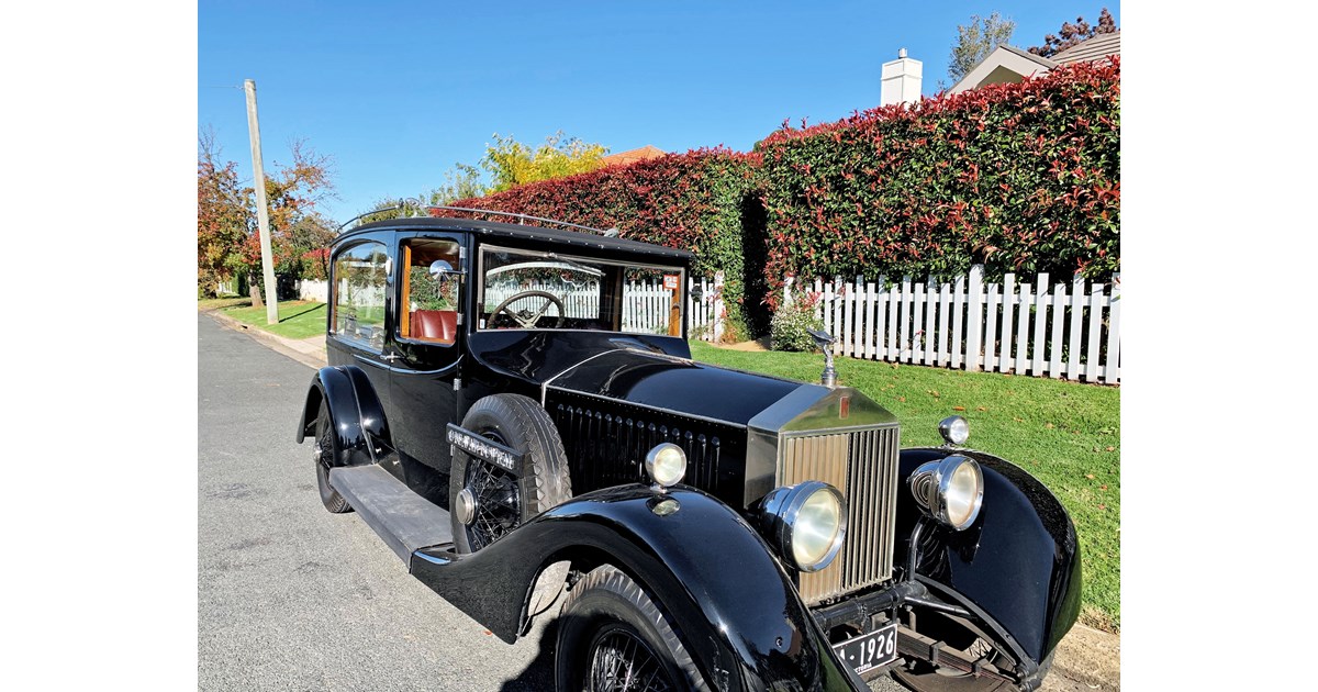 1926 ROLLS-ROYCE PHANTOM 1 for sale