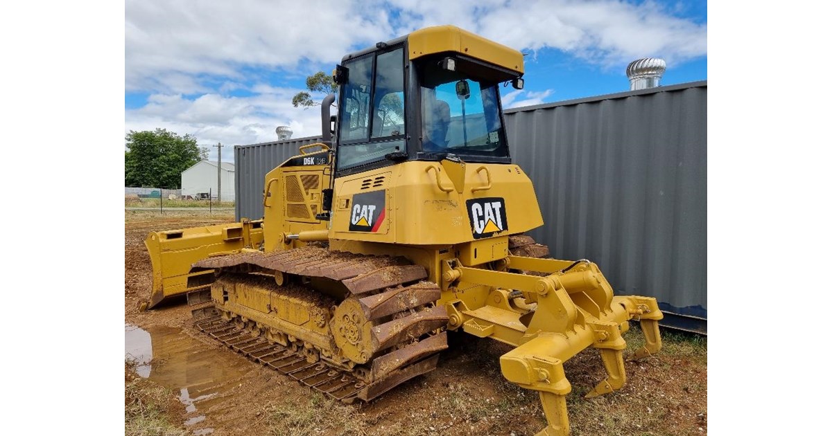 2011 CATERPILLAR D6K LGP for sale (refcode TA1211486)