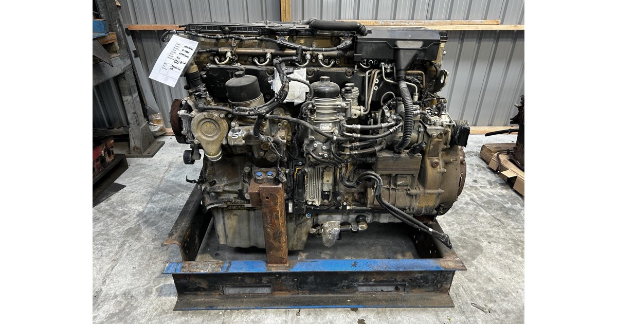 SECOND HAND DD16 ENGINE OUT OF A 2019 MERCEDES BENZ AROCS for sale ...