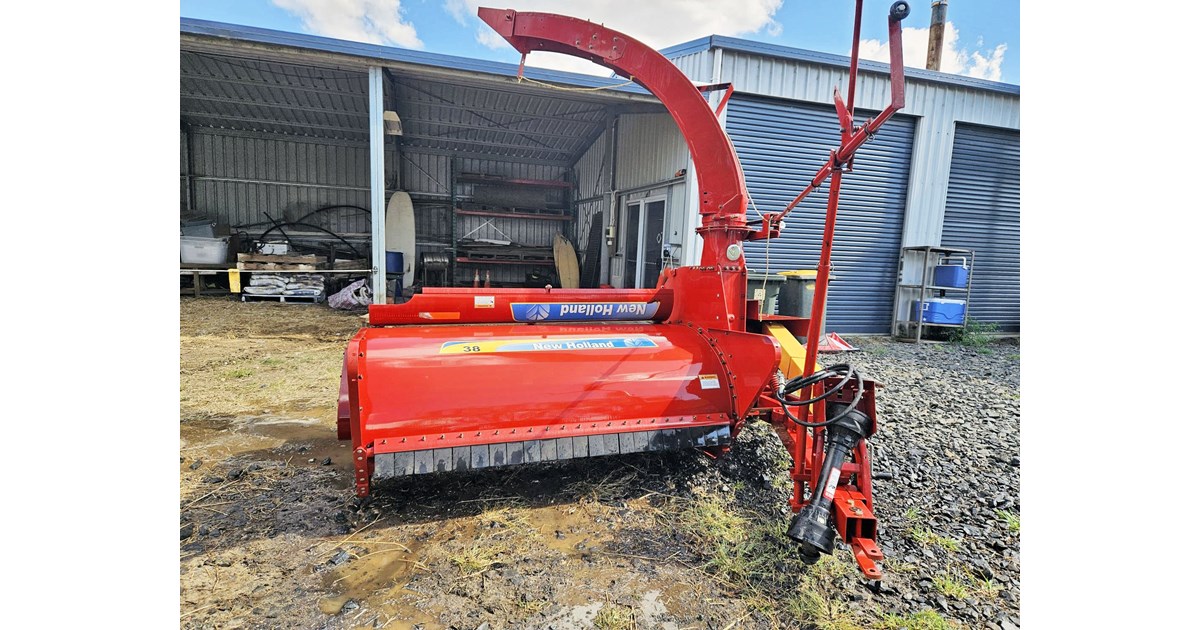 2018 NEW HOLLAND CROP CHOPPER 38 for sale (refcode DIY1211619)