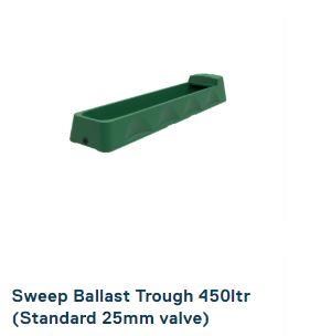 POLYMASTER 450L SWEEP TROUGH (25MM VALVE) for sale (refcode TA1211621)