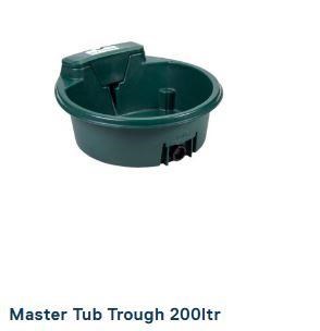 POLYMASTER 200L ROUND MASTER TUB for sale (refcode TA1211622)