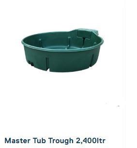 POLYMASTER 2,400L ROUND MASTER TUB for sale (refcode TA1211625)