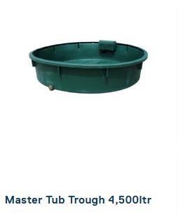 POLYMASTER 4,500L ROUND MASTER TUB for sale (refcode TA1211626)