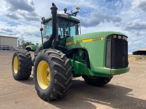 JOHN DEERE 9400 for sale (refcode TA1211642)