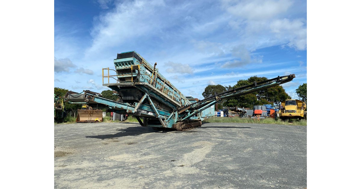 2007 POWERSCREEN CHIEFTAIN 2100 for sale (refcode TA1211708)