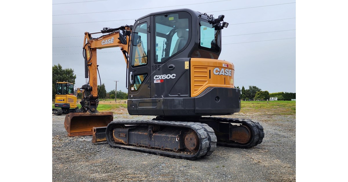 2020 CASE CX60C for sale