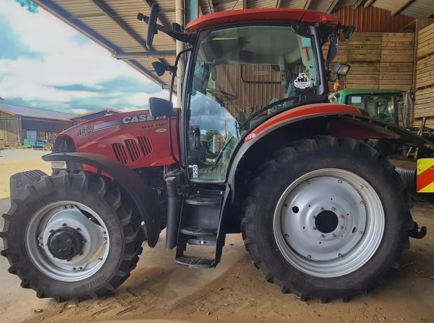 CASE IH MAXXUM 110 for sale (refcode TA1212095)