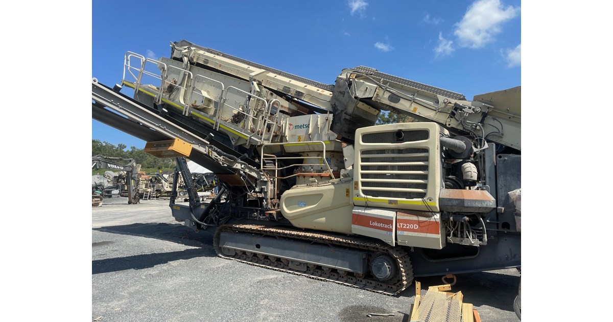 METSO LT220D for sale (refcode TA1212110)
