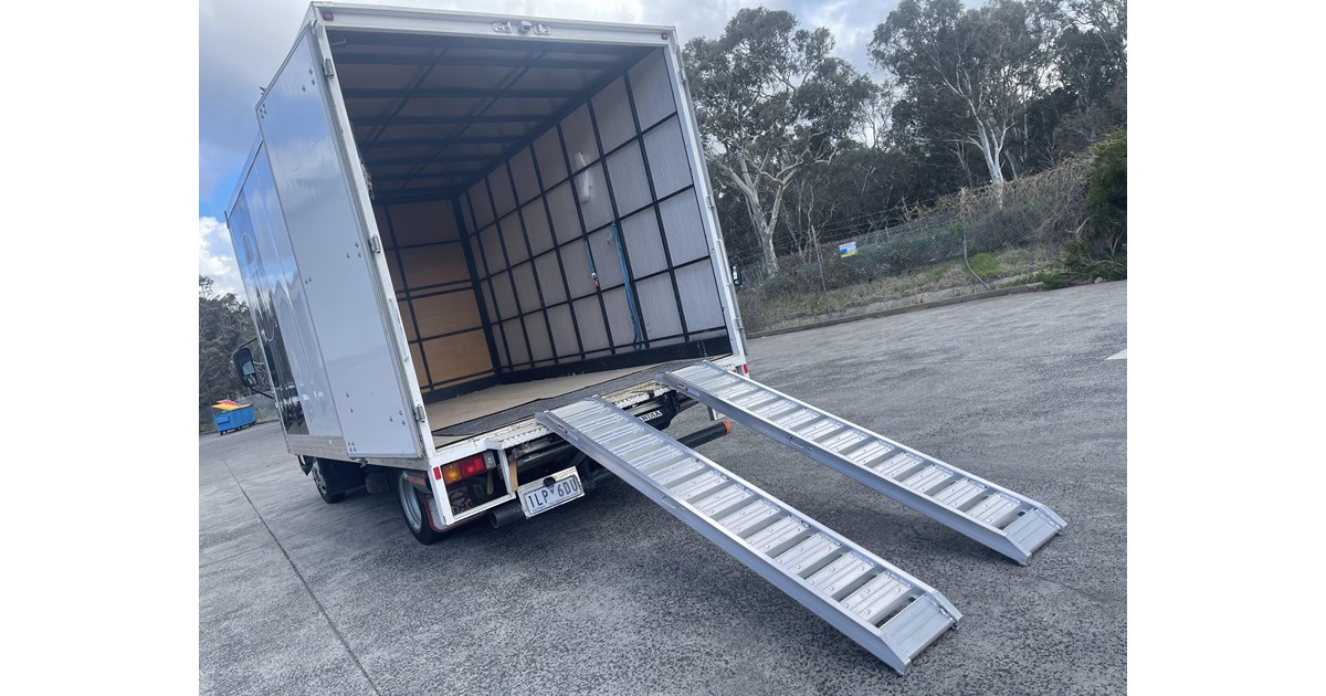 JETLAND 2.4M 1.8TONNE HEAVY DUTY ALUMINIUM LOADING RAMP(HOOK TYPE) for ...