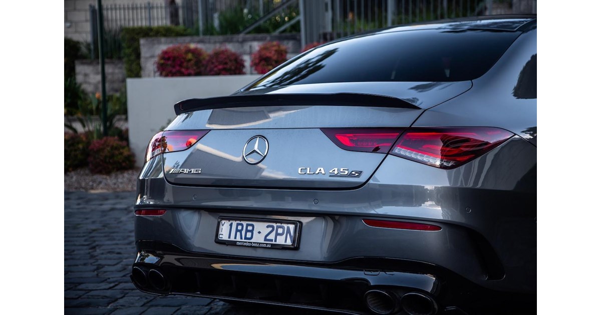 EURO EMPIRE AUTO MERCEDES CLA45S STYLE REAR SPOILER FOR CLA W118 C118 ...