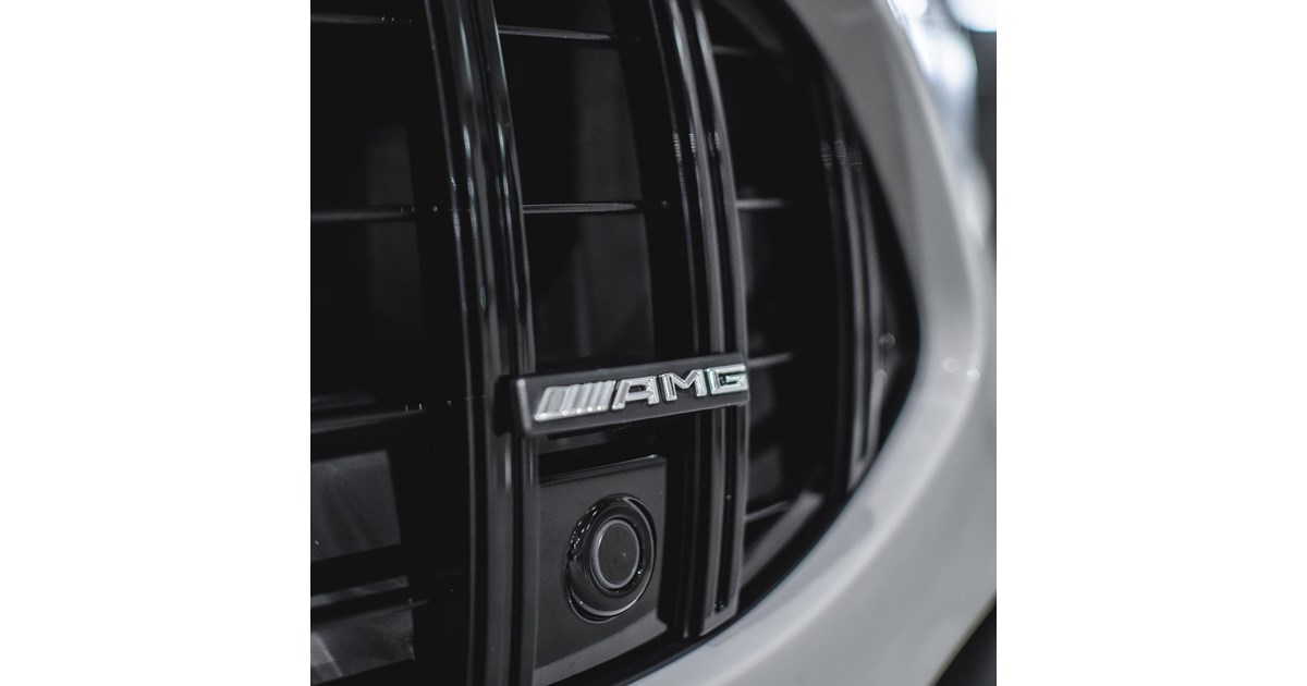 EURO EMPIRE AUTO MERCEDES GTR STYLE AMG GRILLE BADGE for sale (refcode ...
