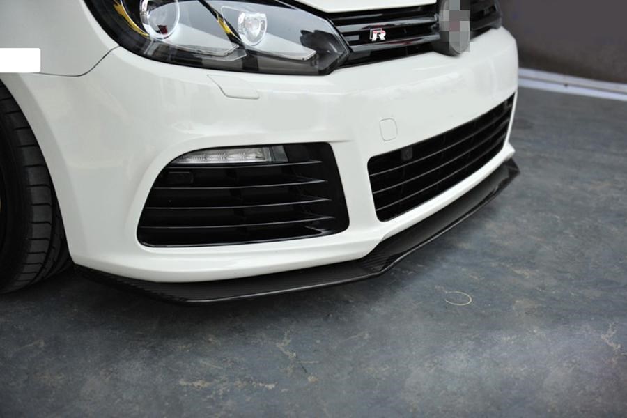 EURO EMPIRE AUTO VOLKSWAGEN CARBON FIBER EEA FRONT SPLITTER FOR GOLF ...