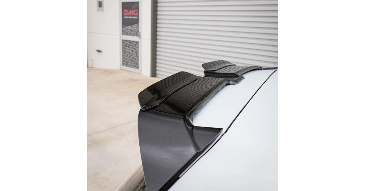 EURO EMPIRE AUTO VOLKSWAGEN OETTINGER STYLE REAR SPOILER EXTENSIONS FOR ...