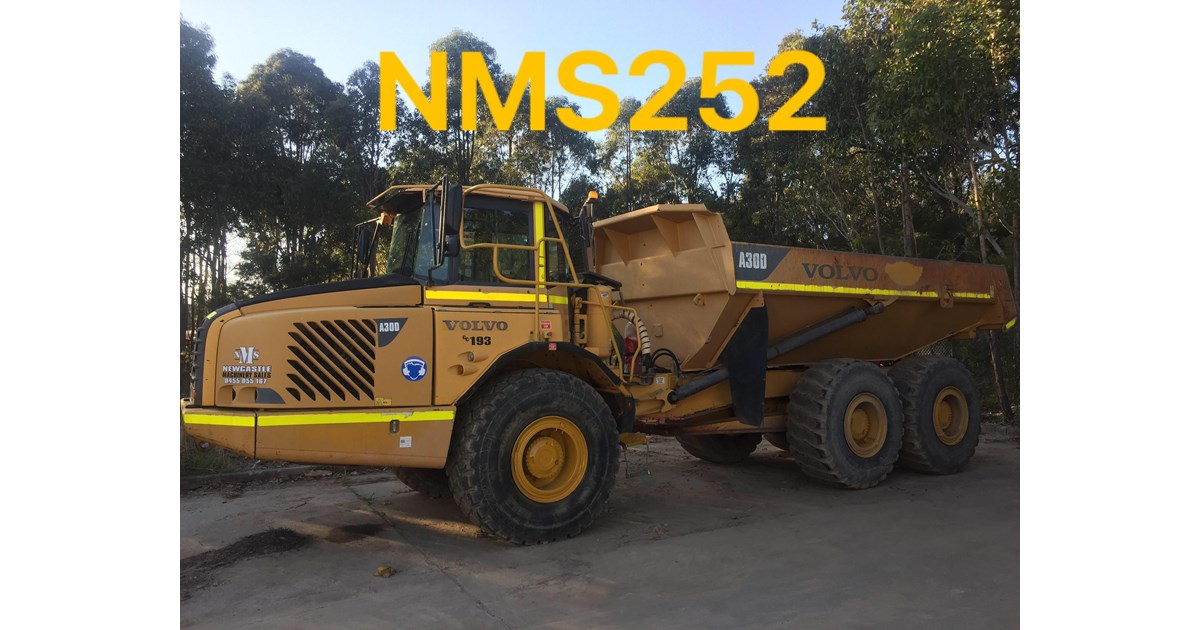 VOLVO A30D for hire (refcode TA1213825)