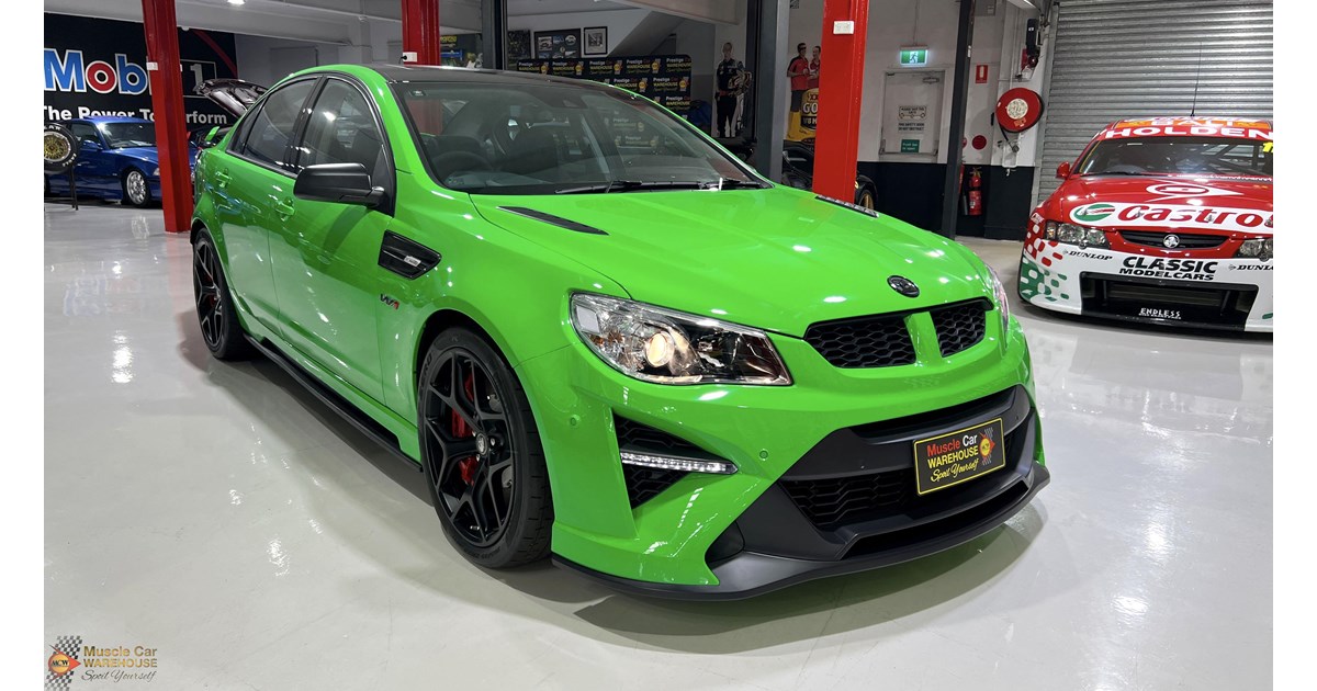 2017 HSV GTSR W1 2017 HSV VF GTS-R W1 for sale (refcode TA1213829)