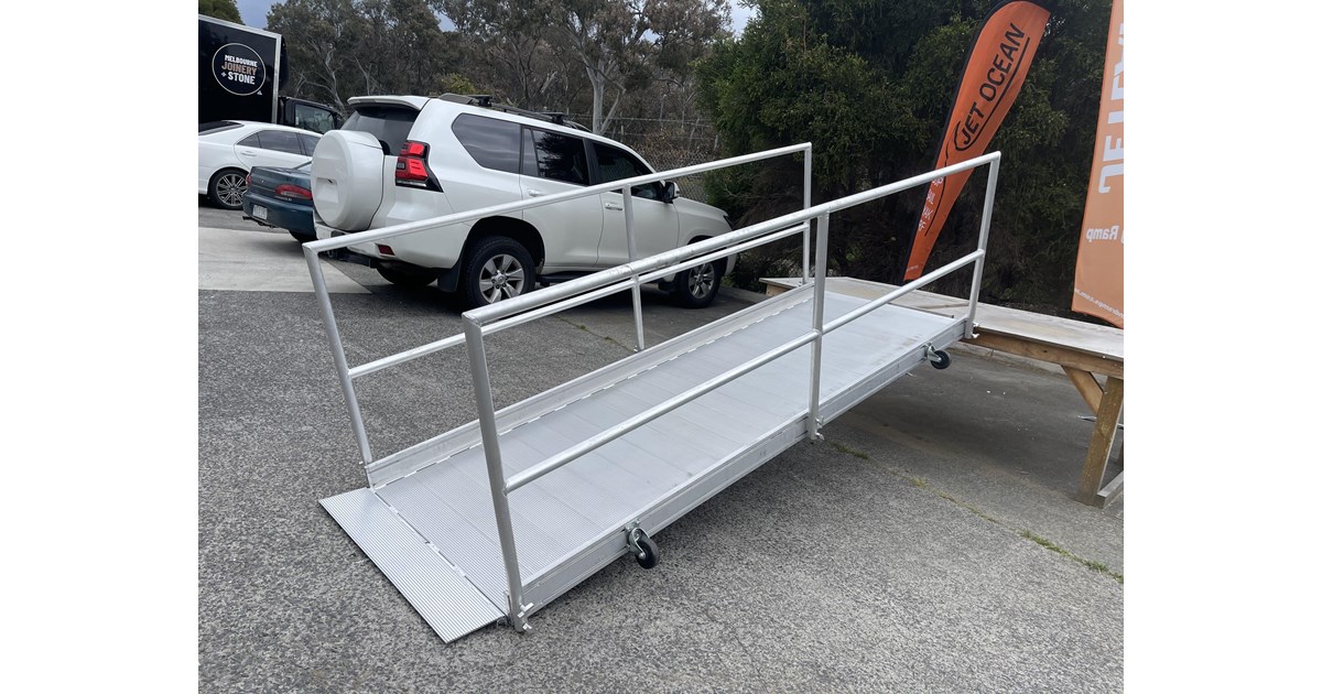 JETLAND 2.94M 1200KG HEAVY DUTY DOCK LOADING RAMP for sale (refcode ...