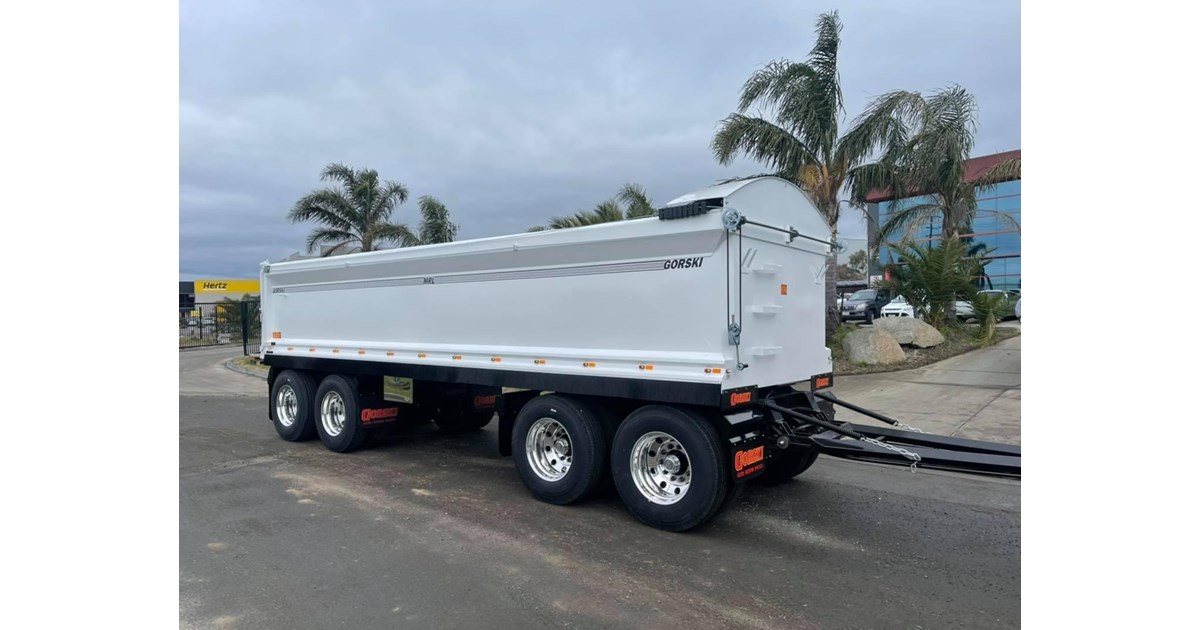2026 GORSKI DOG Dog Trailer 4Axle DT4 Disc/PBS for sale (refcode TA1183523)