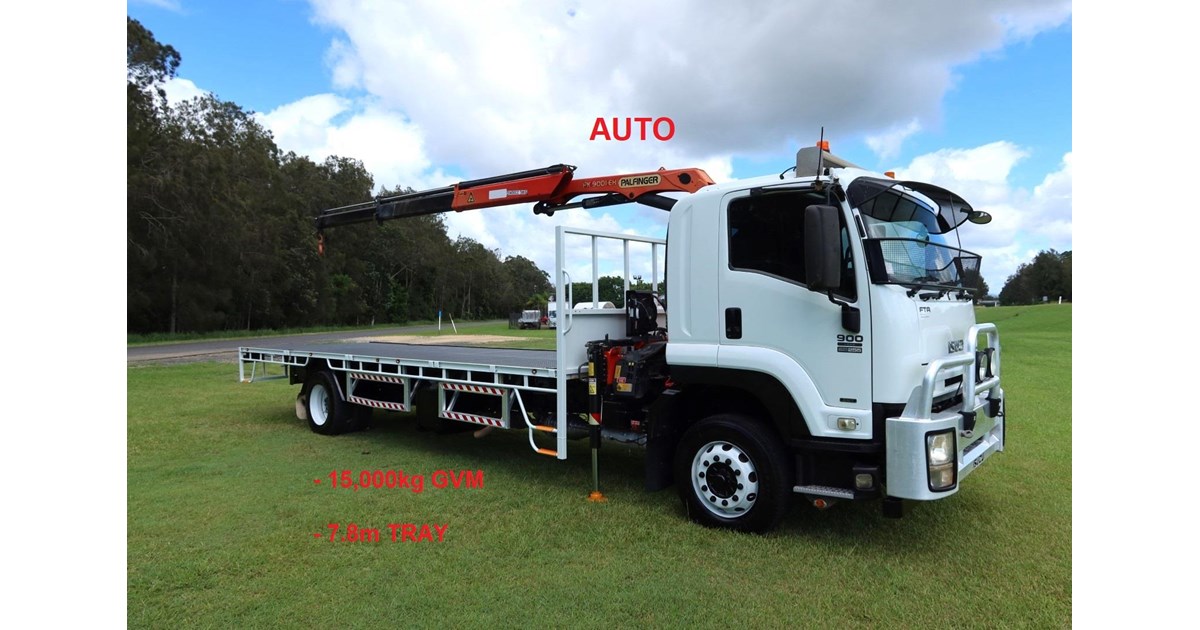 2013 ISUZU FTR900 LONG AMT for sale (refcode TA1214374)