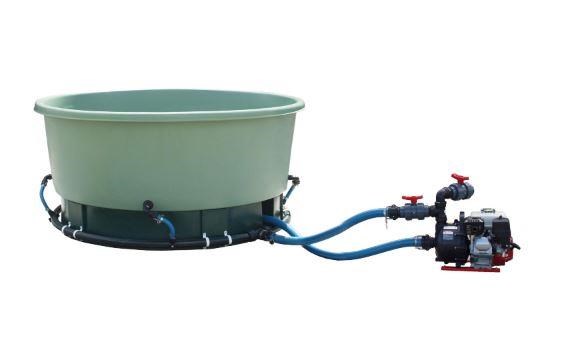 POLYMASTER 2,000L LIQUID FERTILISER TANK INC BASE & VENTURI FITOUT for ...