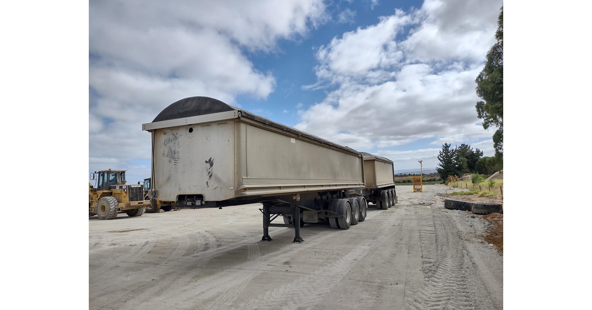 2008 HERCULES STAG TIPPER B DOUBLE COMBINATION Hest-3 for sale (refcode ...