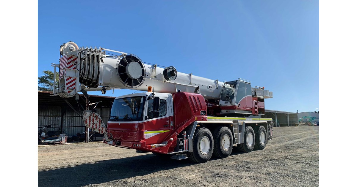 2007 GROVE GMK4100 for sale (refcode TA1215150)