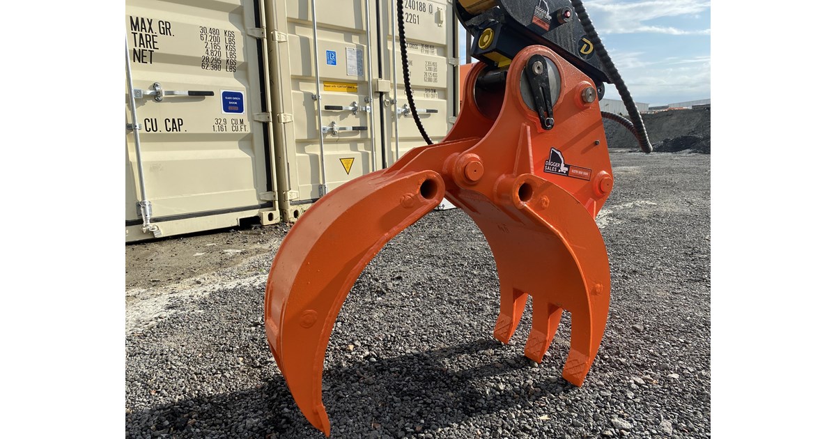 DIGGER SALES LOG GRAB for sale