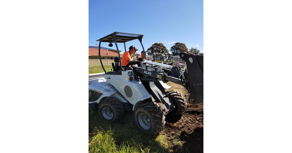 2021 OZZIQUIP AL40 for sale (refcode TA1215397)