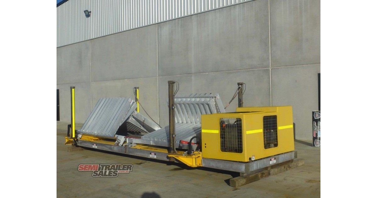 2012 NEPEAN VEHICLE INSPECTION SYSTEM (TRUCK SHAKER) for sale (refcode ...