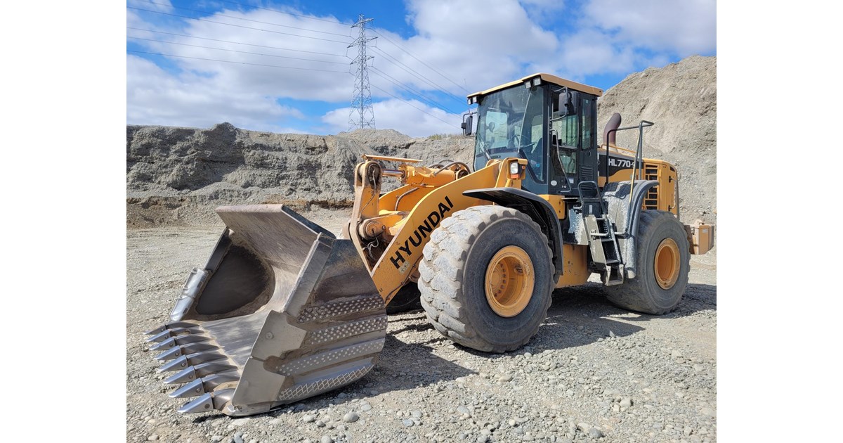 HYUNDAI HL770-9 for sale (refcode TA1215488)