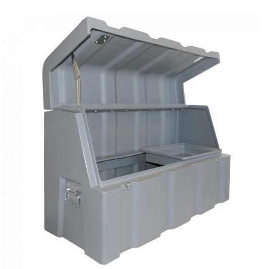 POLYMASTER 200L TRADESMAN TOOL BOX (INC FRICTION HINGED LID) for sale ...