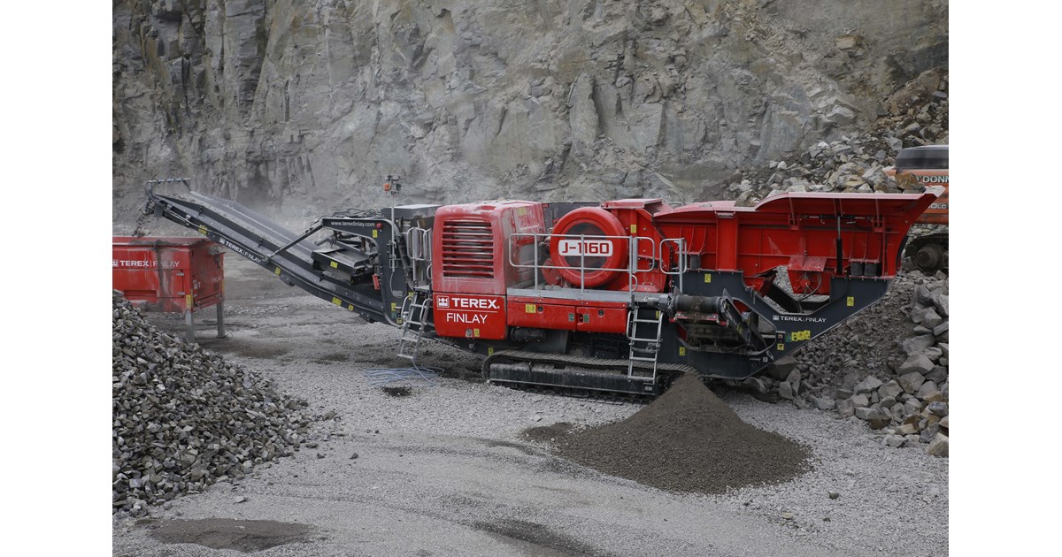 2023 FINLAY J1160 JAW CRUSHER for sale (refcode TA1215656)