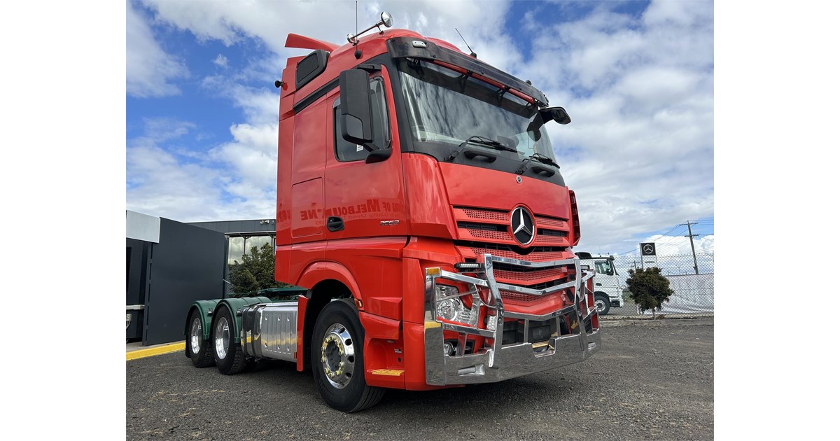 2019 MERCEDES-BENZ ACTROS 2653 for sale (refcode TA1215805)