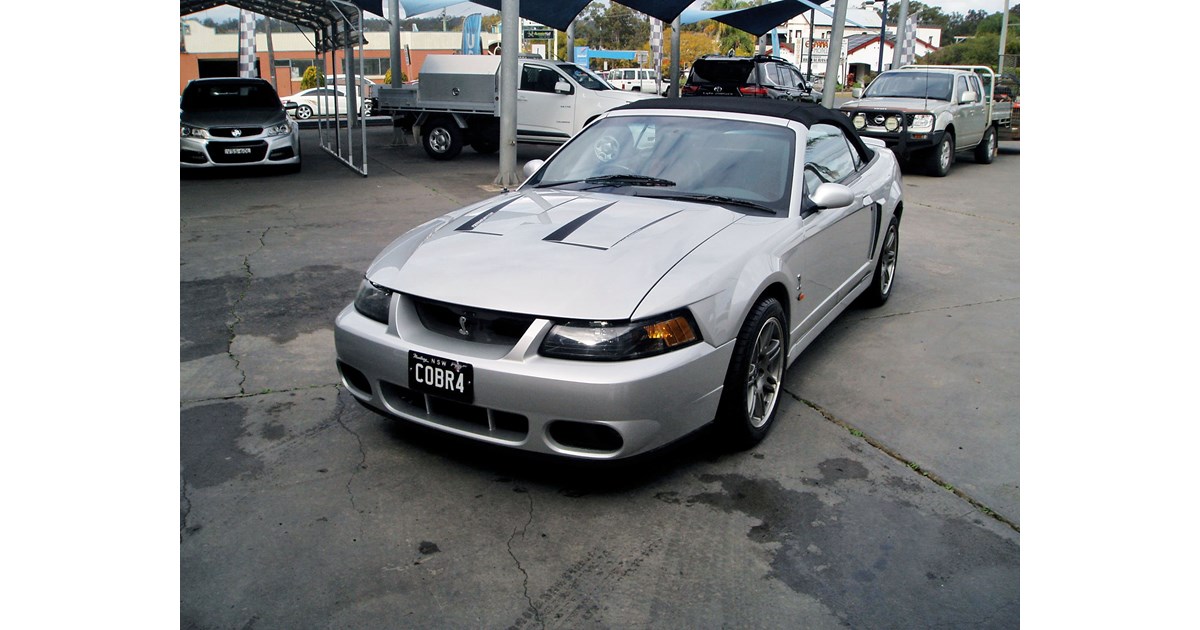 2003 FORD MUSTANG SVT Cobra Terminator for sale