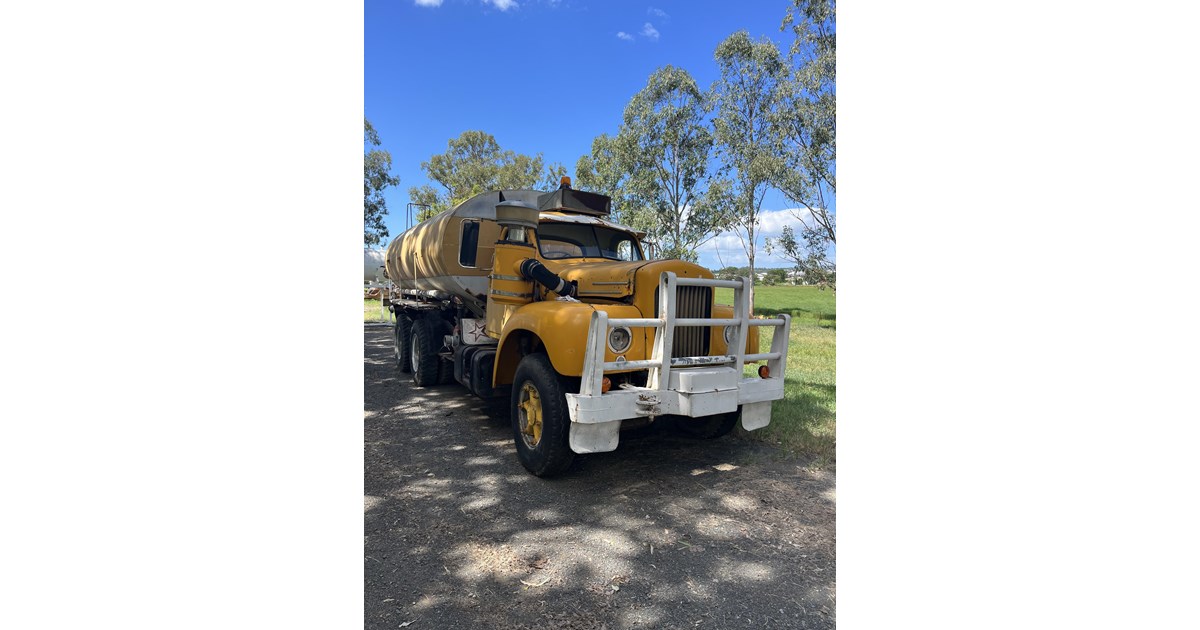 1958 MACK B SERIES for sale (refcode TA1216034)