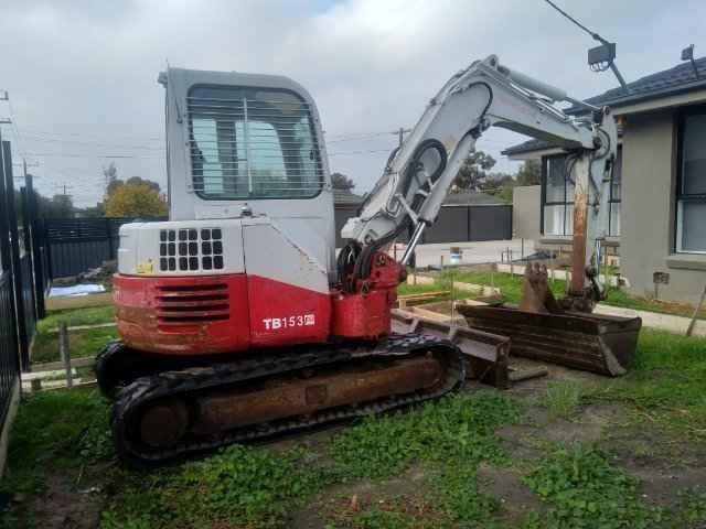 2011 TAKEUCHI TB153 for sale (refcode TA1216179)