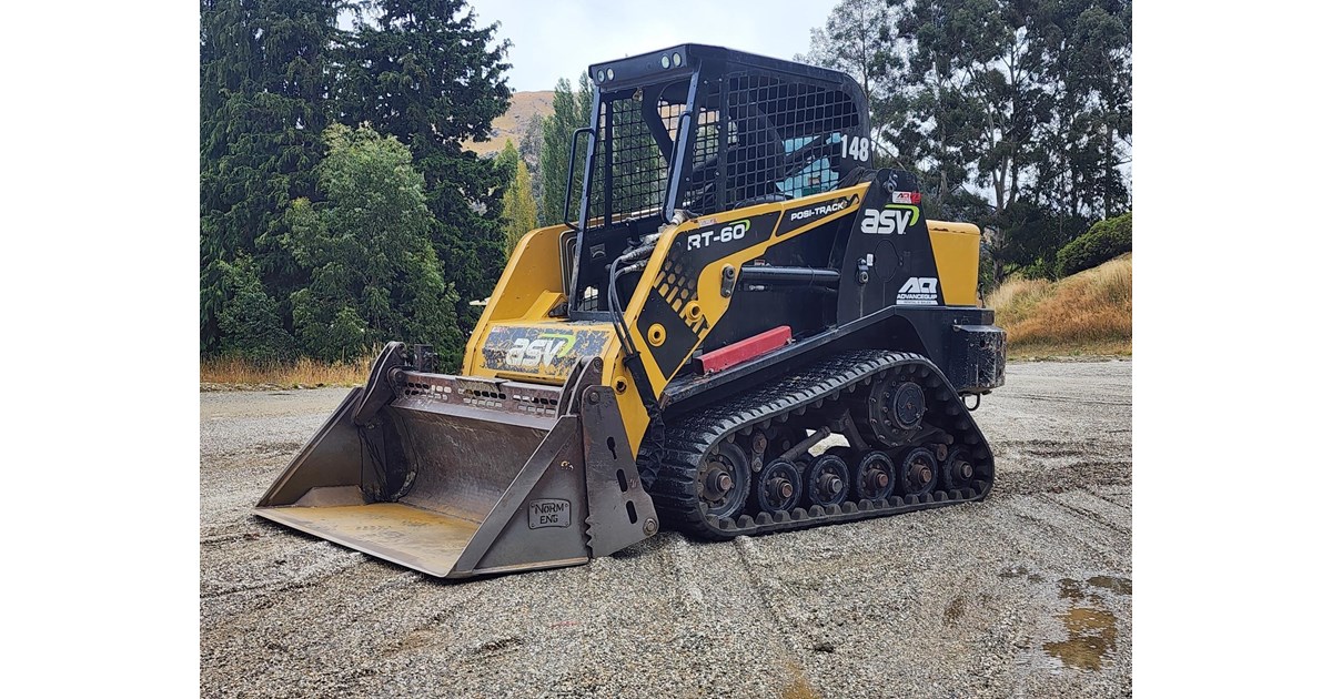 2018 ASV RT60 for sale