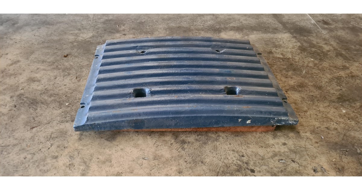 SANDVIK / EXTEC C10, QJ240, QJ241 JAW PLATE - J6930000 for sale ...